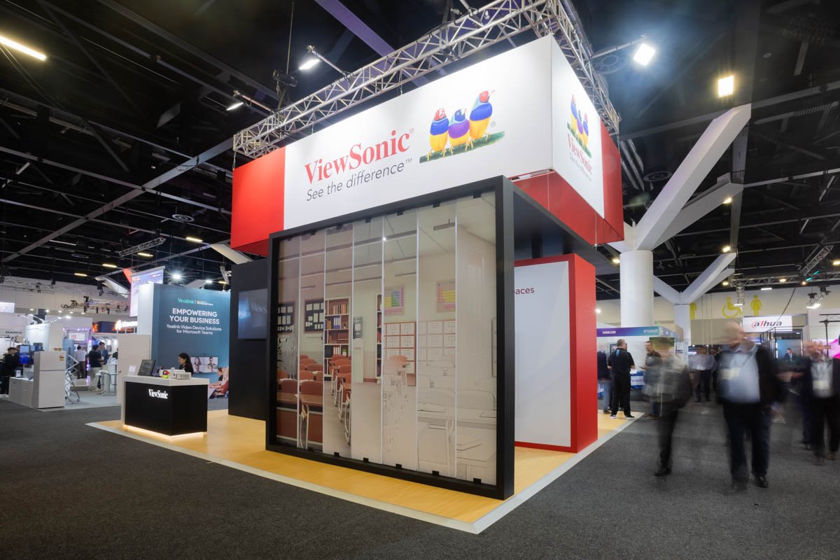 Designteam | Viewsonic Integrate Expo