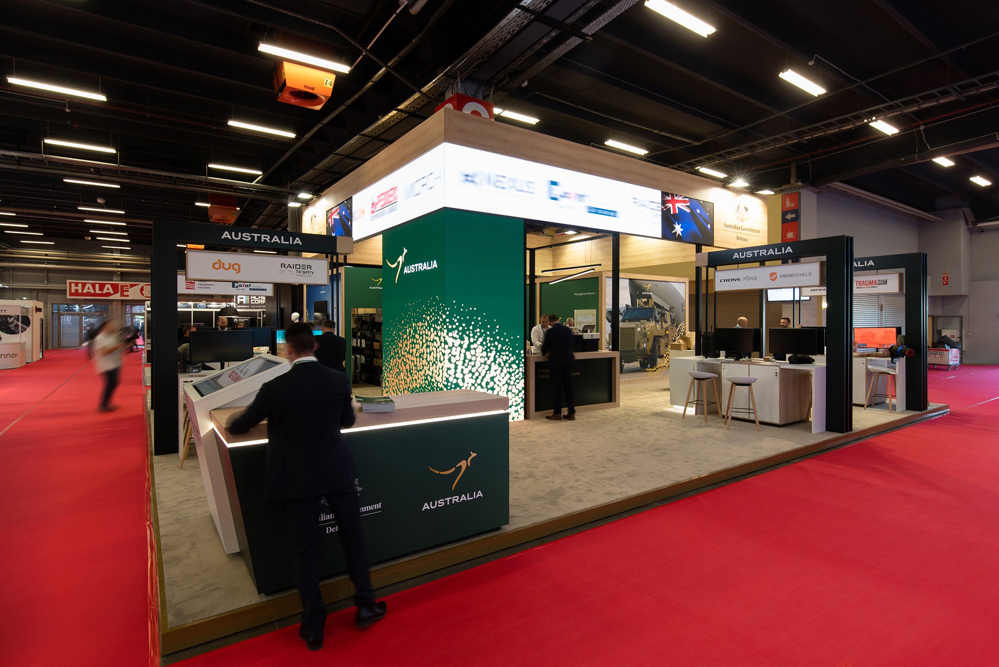 Designteam | Team Defence Australia MSPO