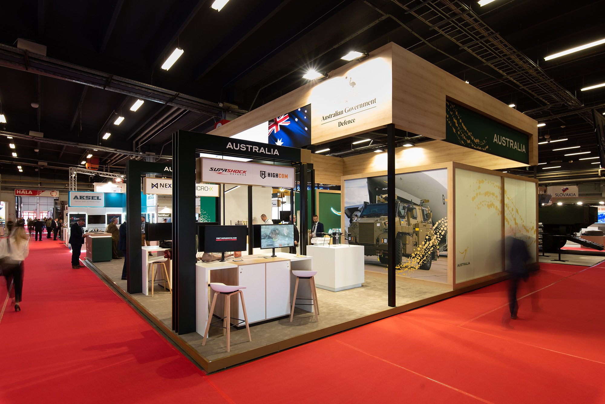 Designteam | Team Defence Australia MSPO