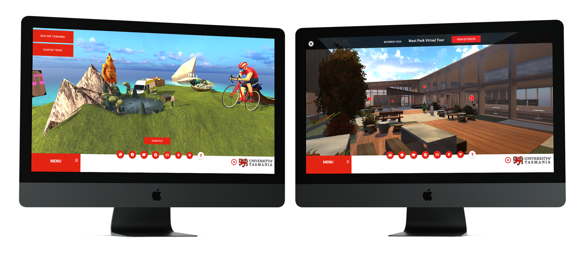Designteam | University of Tasmania Virtual Open Day